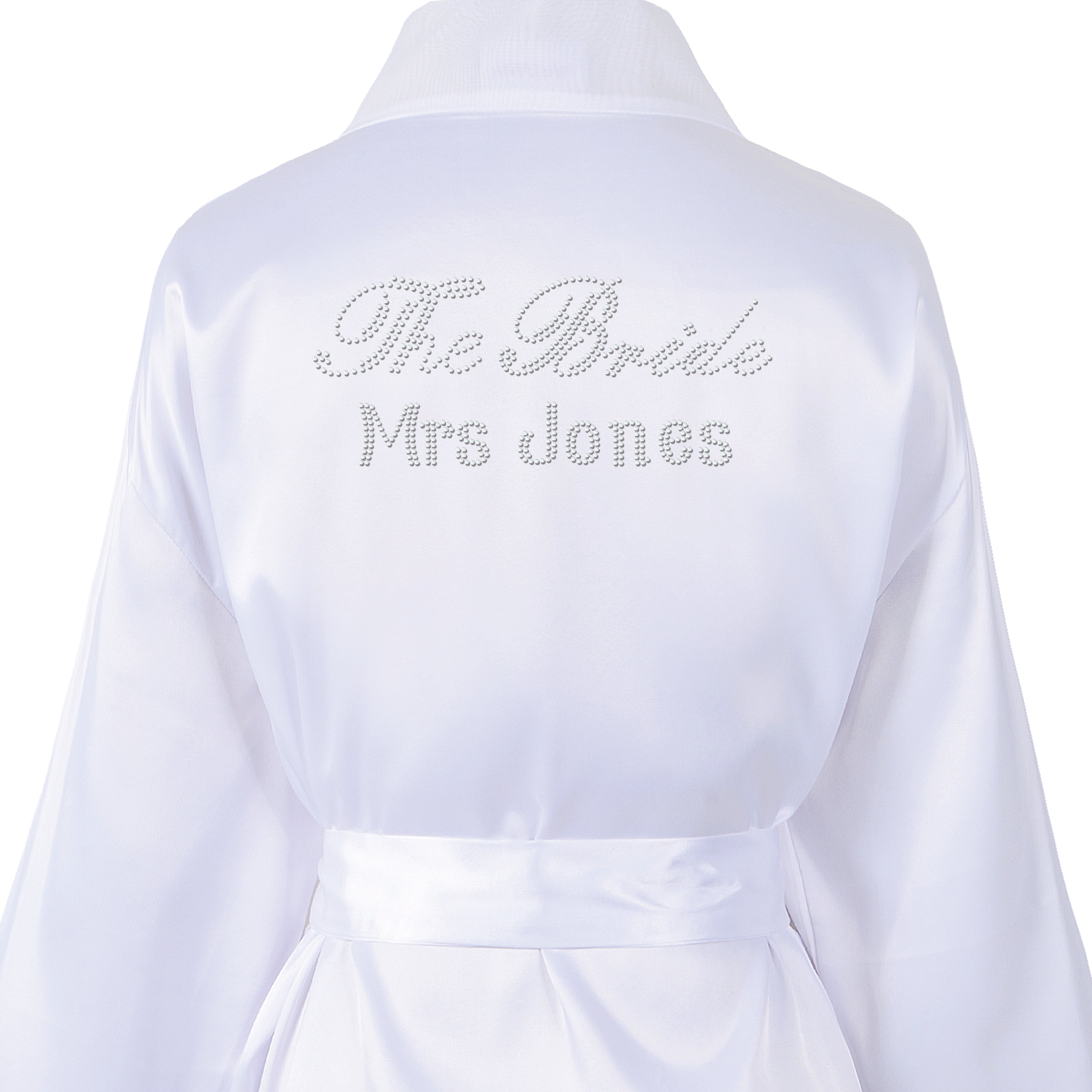 Varsany | Personalised "The Bride" Bathrobe/Kimino | Wedding Wear